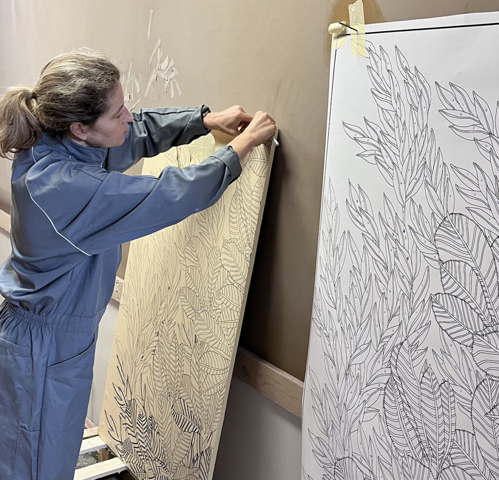 Sablage – Pauline Roy Gravures